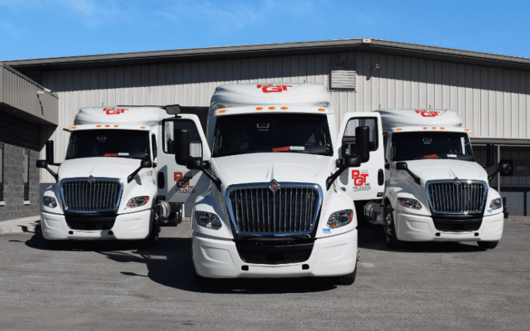 Transportation Solutions - PGT Trucking