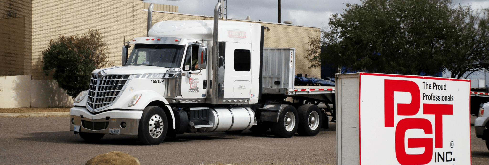 Laredo, TX | PGT Flatbed Trucking Services, Terminal, Careers