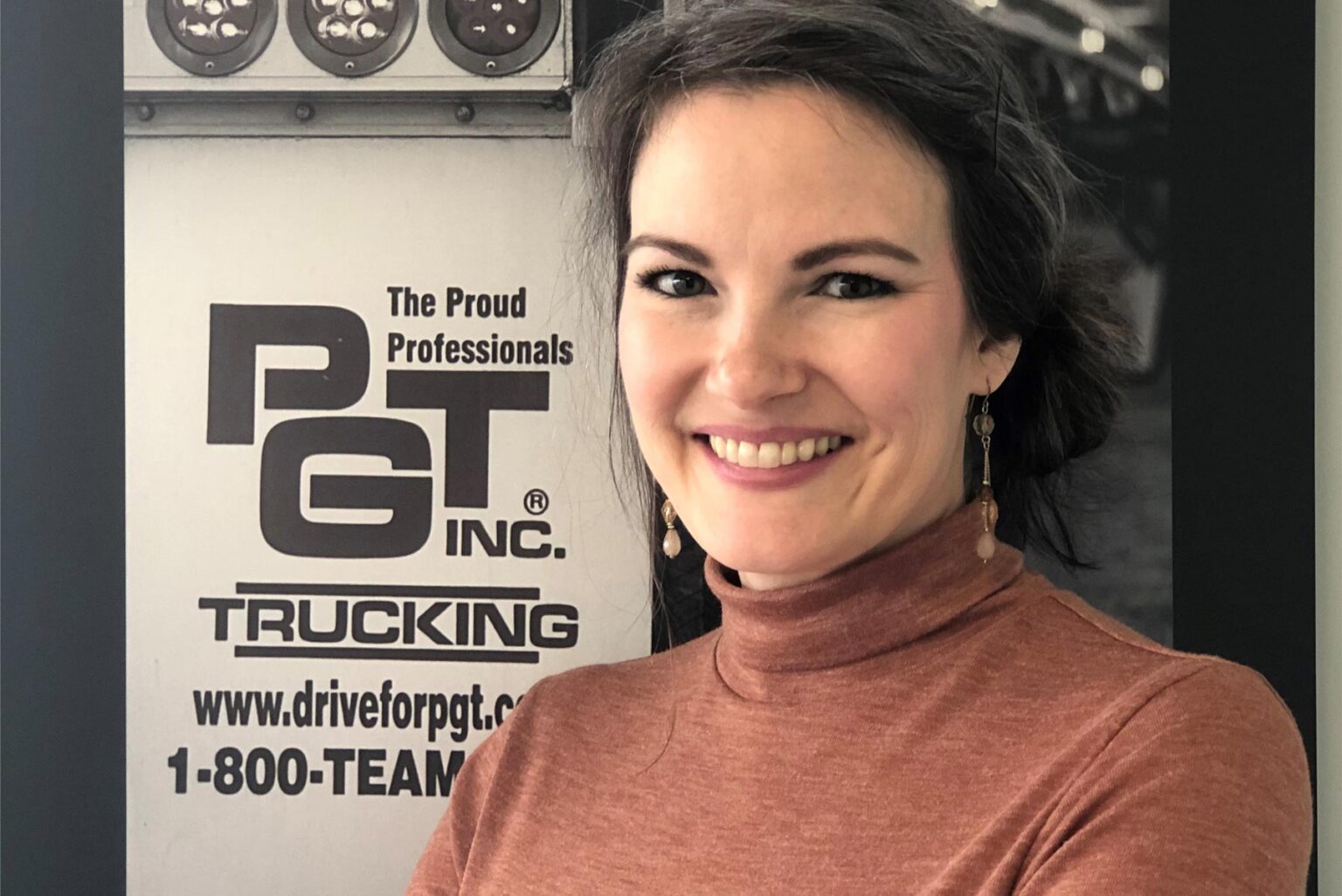 Women in Trucking - PGT Trucking