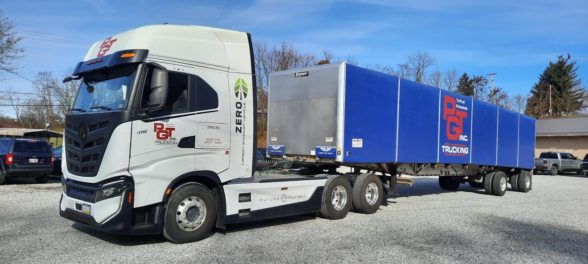 Transportation Solutions - PGT Trucking